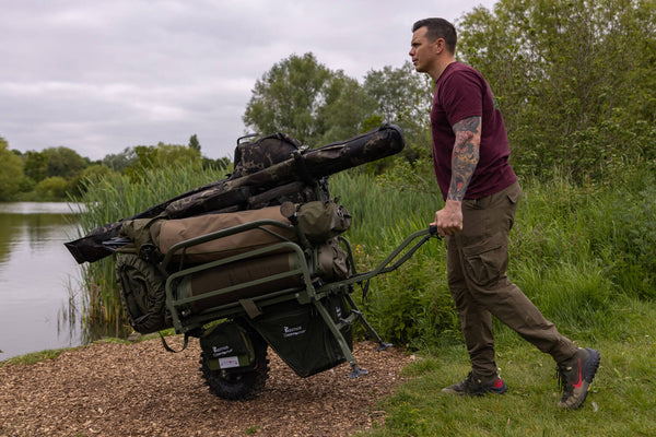 Transform Your Carp Fishing Barrow with Monstercolors