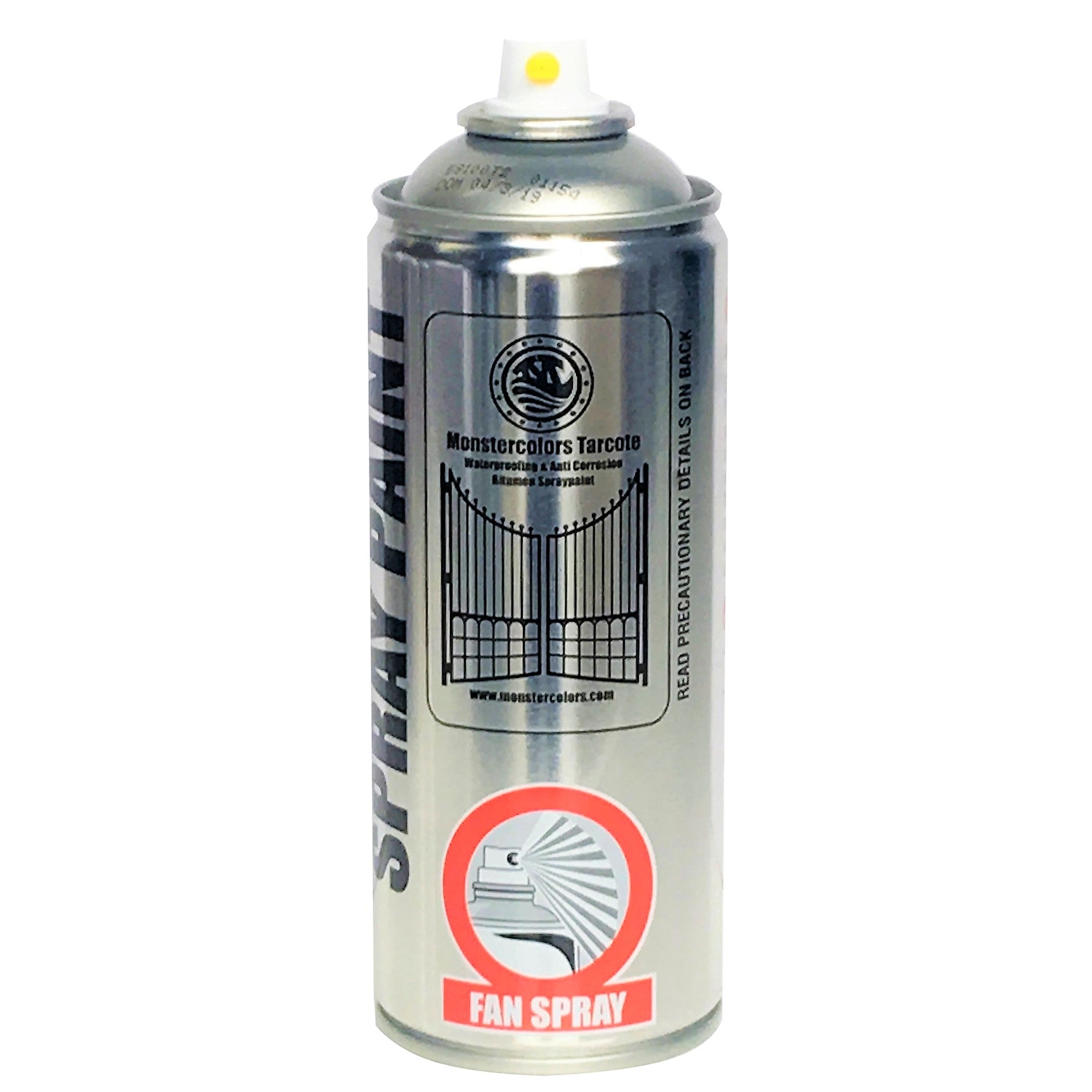 Monster Black Bitumen Coversall Spray Paint