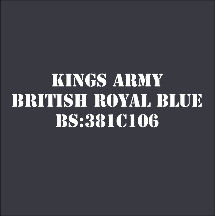 New Kings Army Military Matt Spray Paint 20 New Colours Army Spray ...
