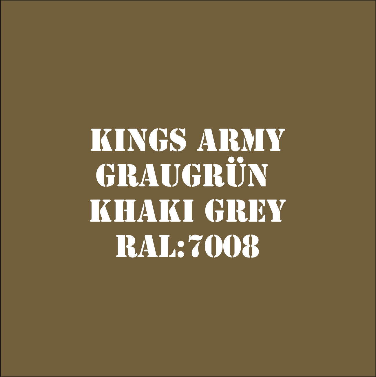 New Kings Army Military Matt Spray Paint 20 New Colours Army Spray ...